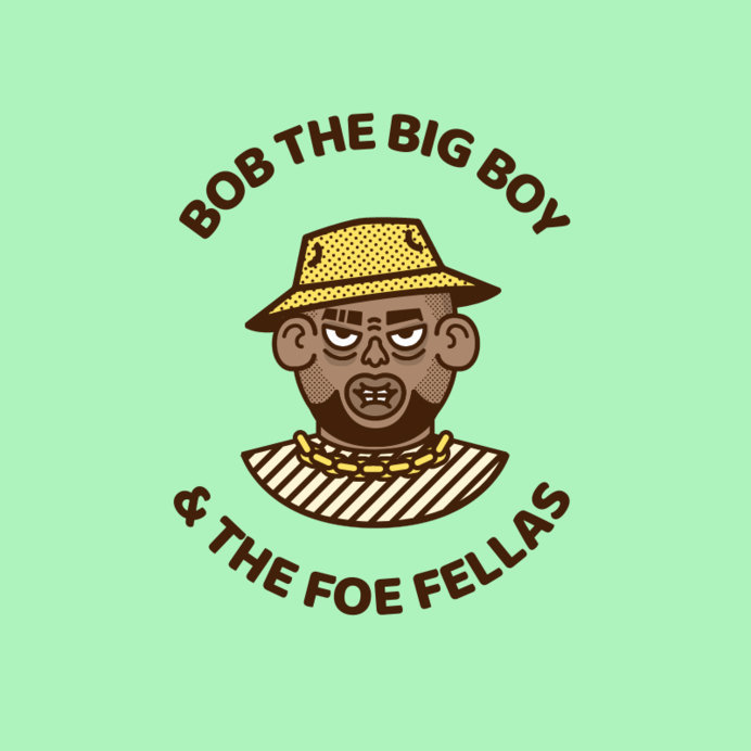 Placeit - Music Logo Creator with a Rapper Avatar Maker