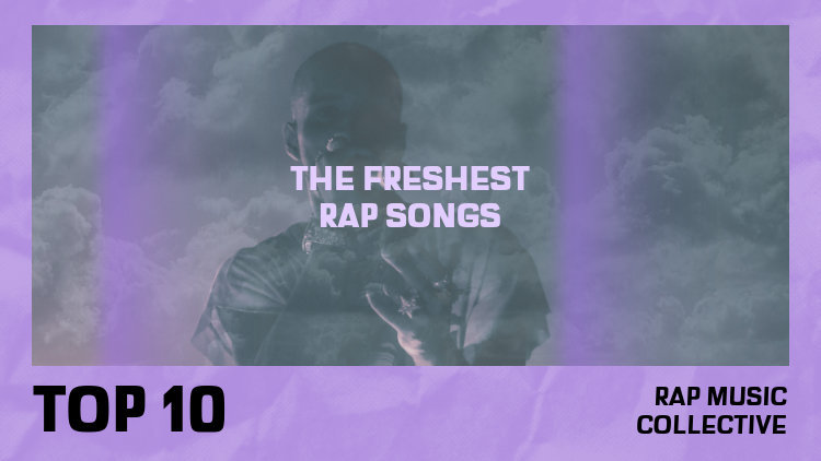 Placeit - YouTube Thumbnail Template for Rap Music Channels Featuring a ...