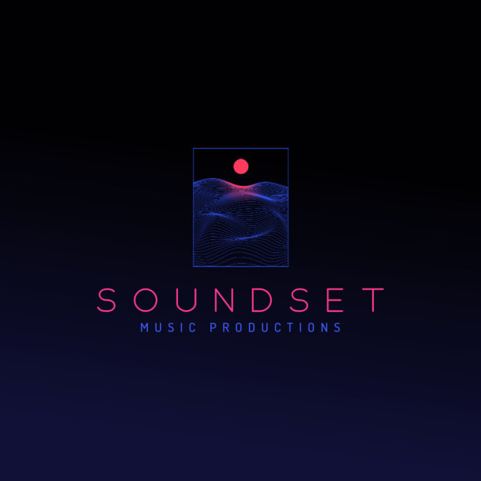 Placeit - Minimalist Music Logo Maker with Sound-Themed Icons