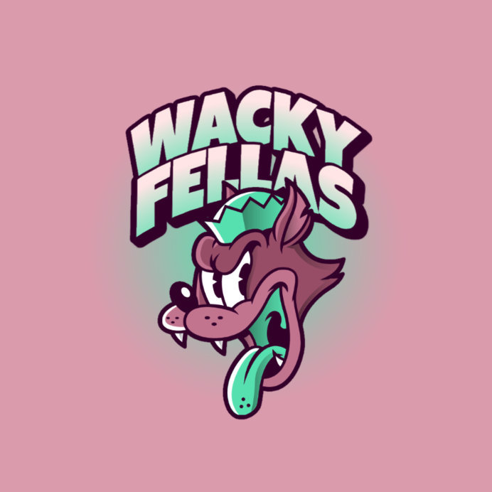 Placeit - Cartoonish Gaming Logo Maker Featuring a Wacky Cat