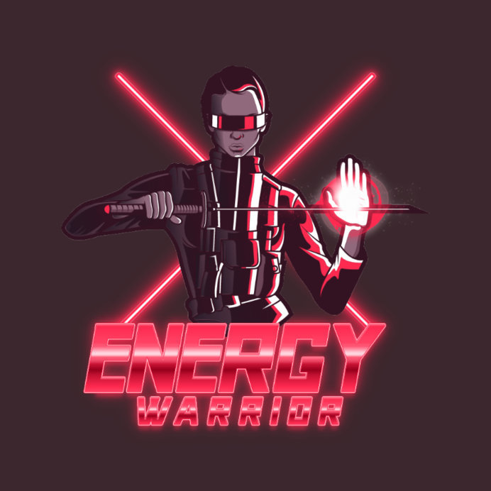 Placeit - Gaming Logo Maker Featuring Energy-Control Characters