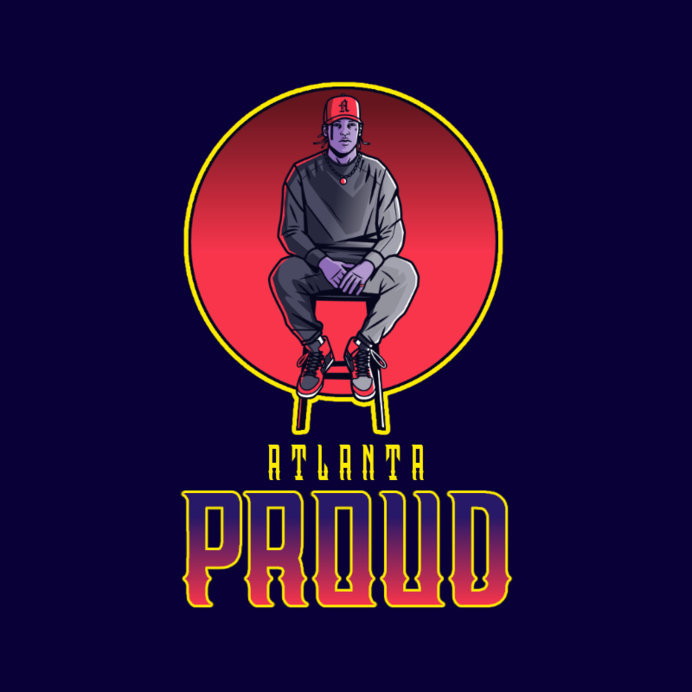 Placeit - Gaming Logo Maker Featuring Hip-Hop Character Illustrations