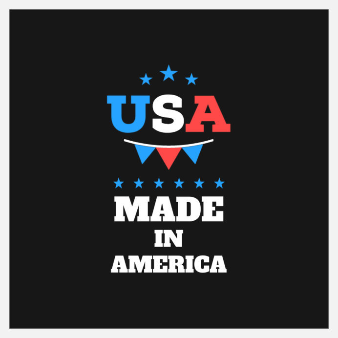 Placeit - Patriotic Instagram Post Design Template to Celebrate Being ...