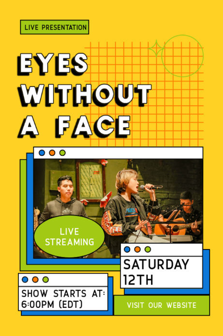 Placeit - Poster Design Creator with Customizable Computer Tab Graphics ...