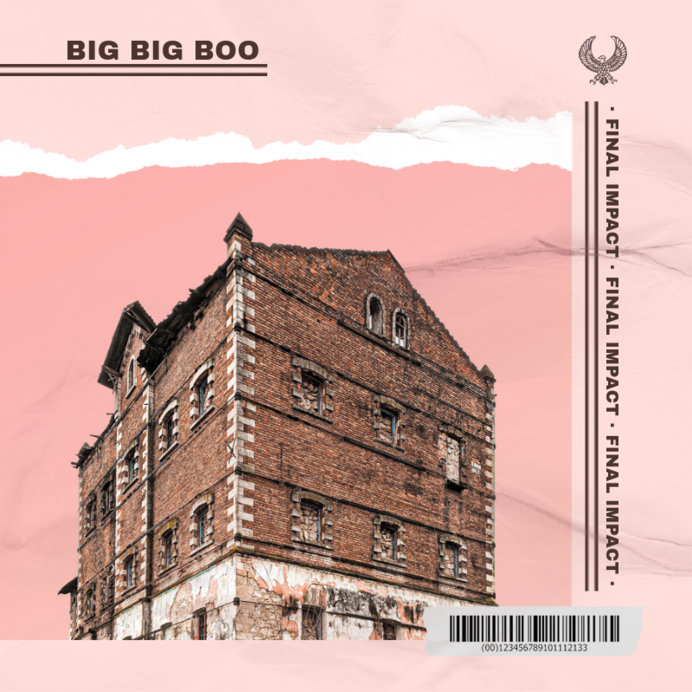 Placeit - Album Cover Template Featuring an Old Building Photograph and ...