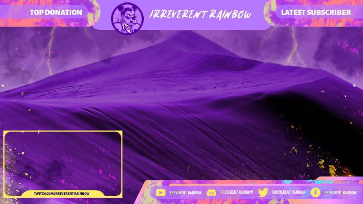 Placeit - Twitch Overlay Creator with Dynamic-Texture Graphics