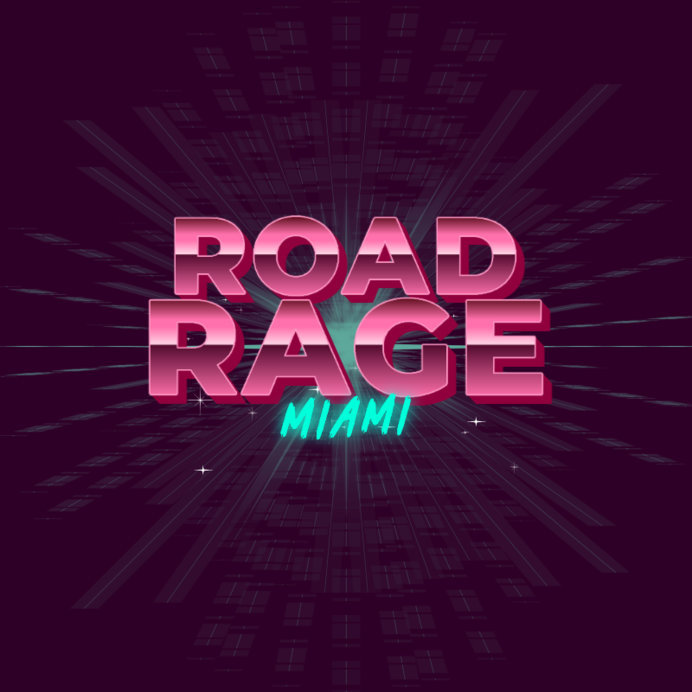 Placeit - Typography Logo Creator with a Miami Vice Vibe