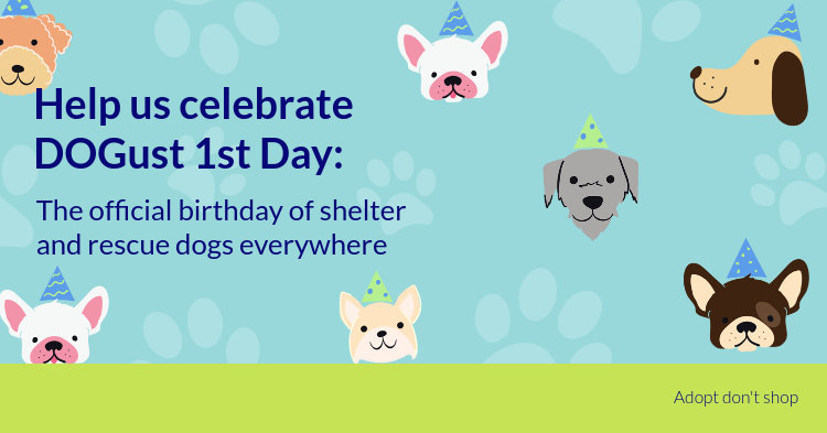 Placeit - Facebook Post Maker Featuring Puppy Illustrations for a ...