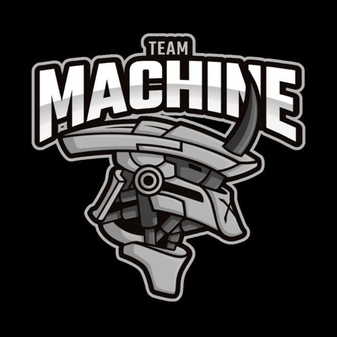 Placeit - Gaming Logo Creator Featuring the Head of a Giant Mecha