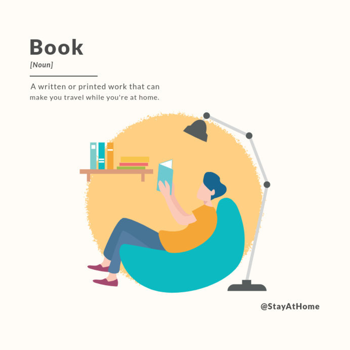 Placeit - Illustrated Social Media Post Creator with a Definition of ...