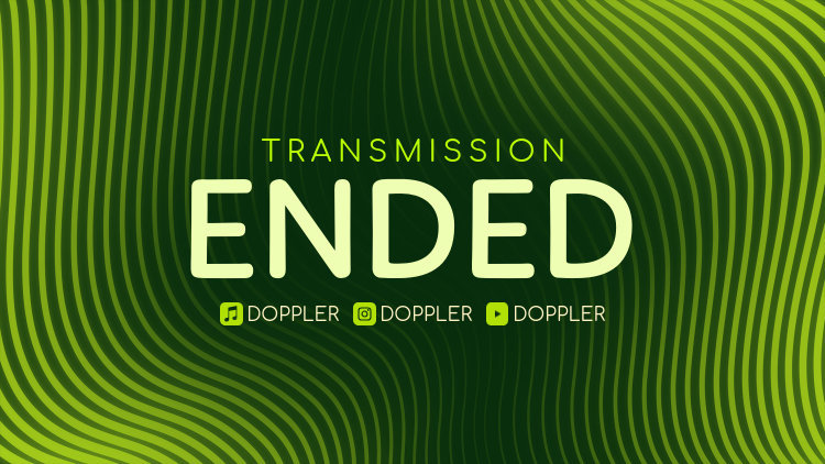 Placeit - OBS Overlay Maker for a Transmission Ended Screen Featuring a ...