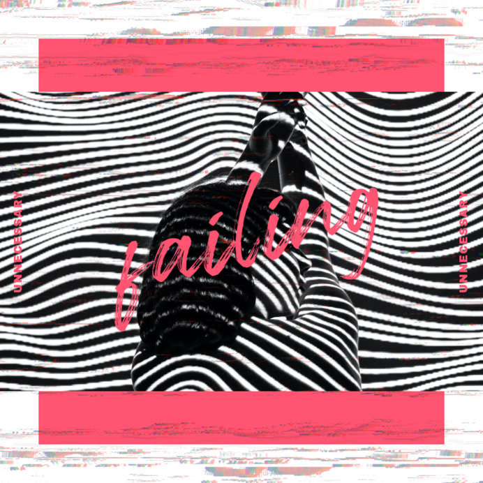 Placeit - Trendy Album Cover Maker with a Grunge Effect