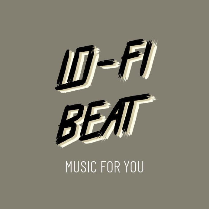 Placeit - Logo Creator for a Lo-Fi Beat Channel Featuring a Nostalgic ...