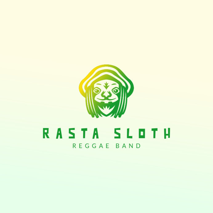 Placeit - Online Logo Template for a Reggae Band