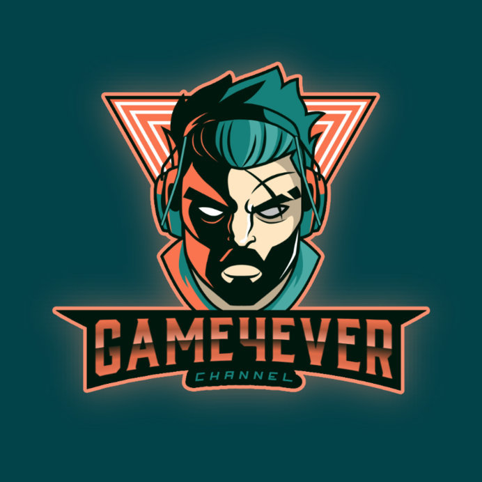 Placeit - Cool Logo Maker for Gaming Channels Featuring an Angry Gamer ...