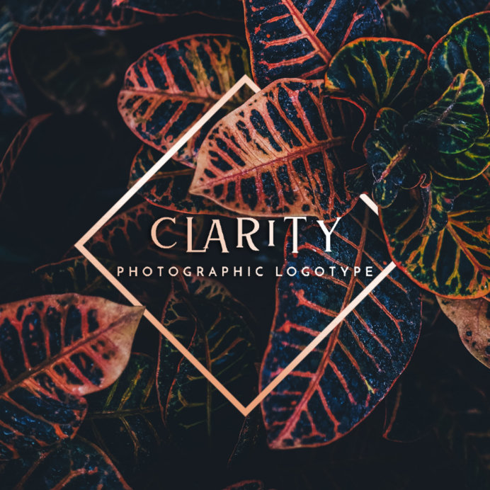 Placeit - Metallic-Effect Logo Generator for a Featuring a Geometric ...