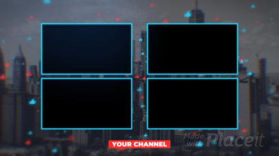 YouTube End Card Templates | Video Maker | Placeit