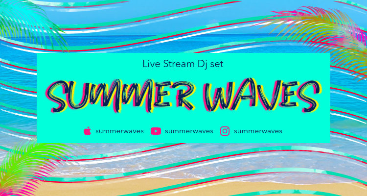 Placeit - Fresh Summer Banner Maker for Twitch Streamers