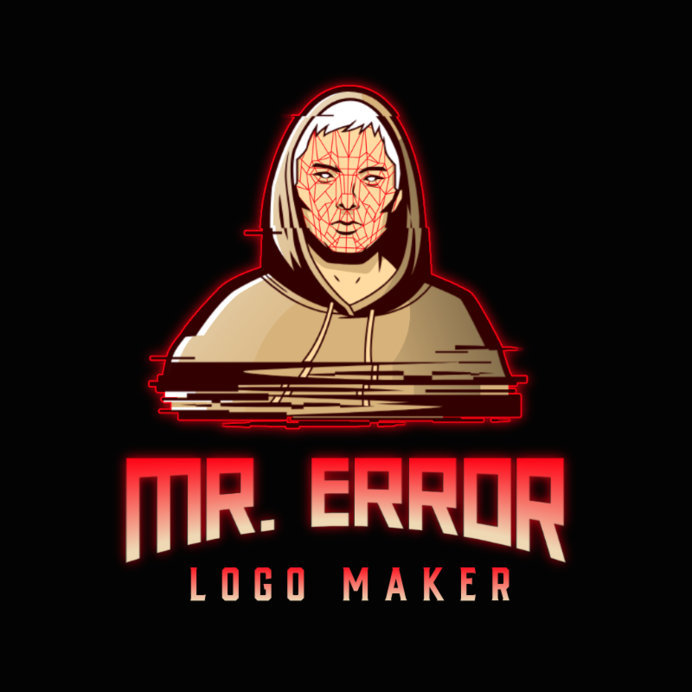 Placeit - Gaming Logo Generator Featuring a Hacker Illustration With a ...