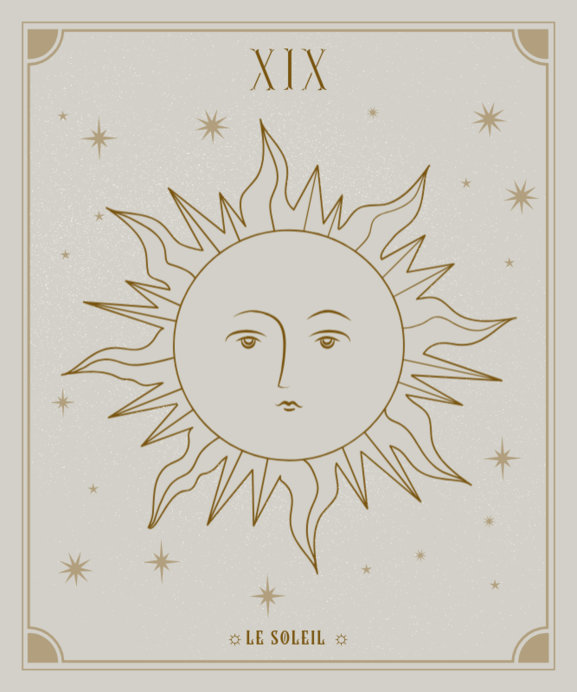 Placeit - Zodiac T-Shirt Design Generator Featuring a Sun Outline ...