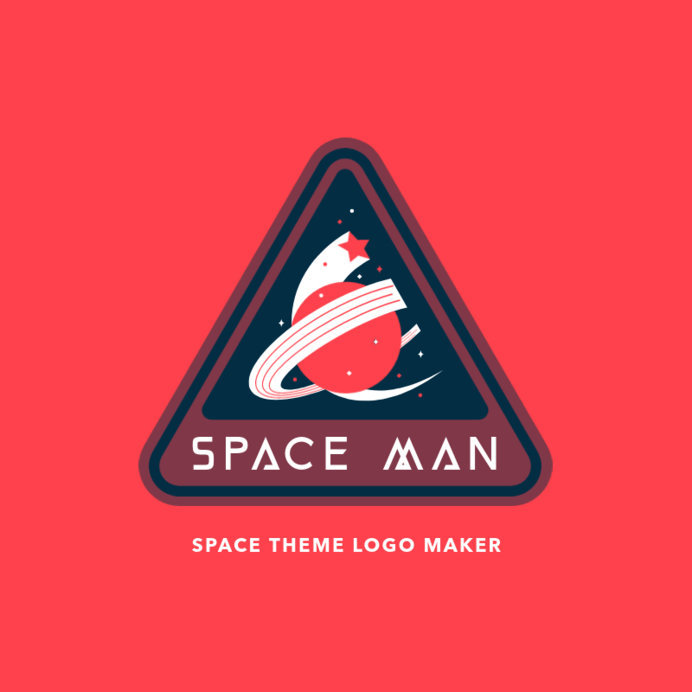 Placeit - Retro Logo Creator Featuring a Planet Graphic