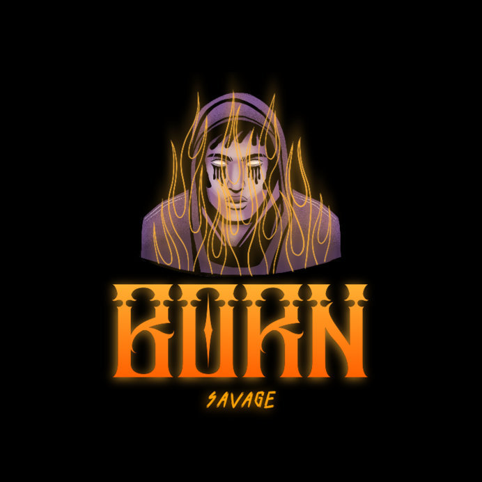 Placeit - Online Logo Maker for Artists Featuring a Rapper Illustration