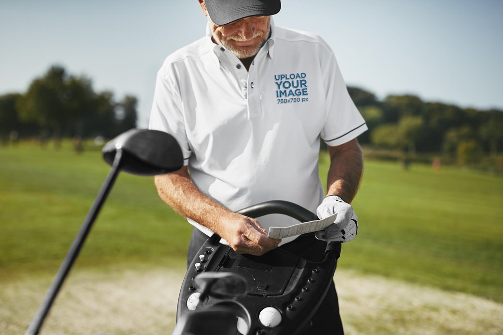Golf mockups | Placeit
