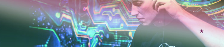 Placeit - SoundCloud Banner Creator with a Film Burn Stripe Overlay