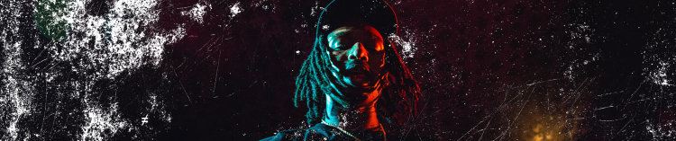 Placeit - SoundCloud Header Generator with a Grunge-Style Filter