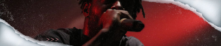 Placeit - SoundCloud Header Template Featuring a Ripped Paper