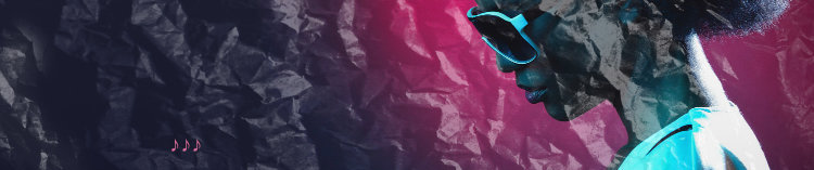 Placeit - SoundCloud Header Template with a Rugged Paper Overlay