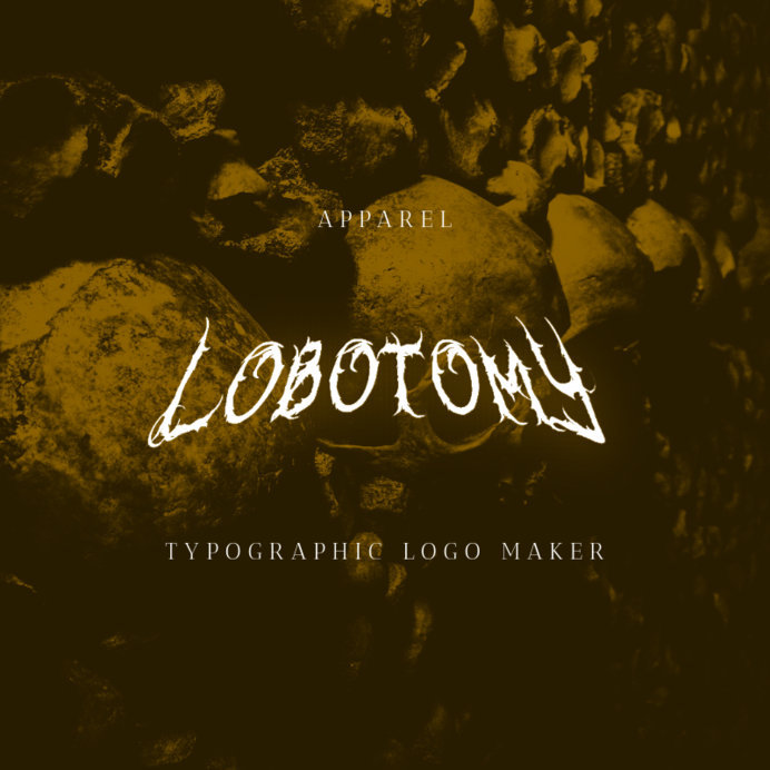 typography logo maker