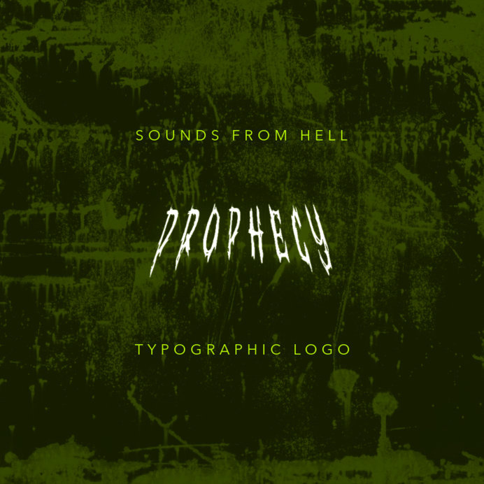 Placeit - Typographic Logo Maker for a Metal Band