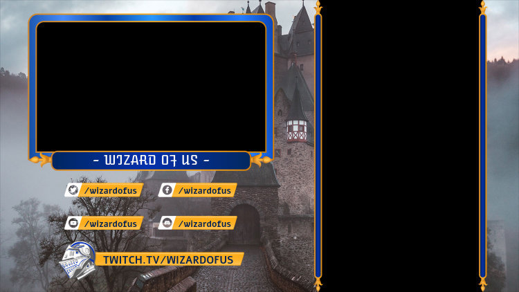Placeit - Twitch Overlay Template for Mobile Gaming Featuring a ...
