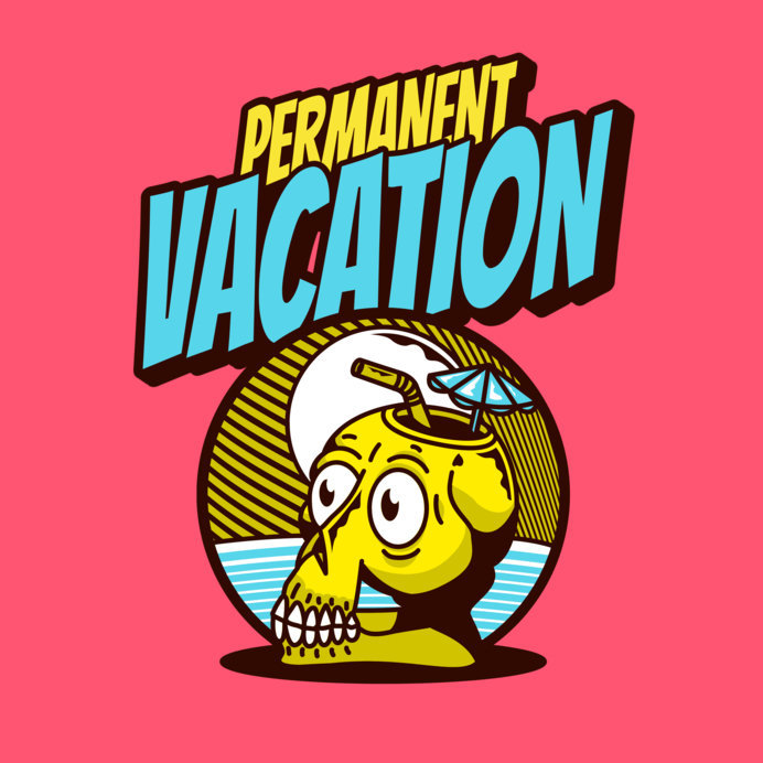 Placeit - Illustrated Logo Maker Featuring Skull Cartoons