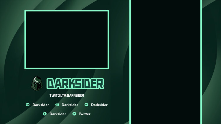 Placeit - Twitch Overlay Design Creator with a Vertical Screen Frame ...