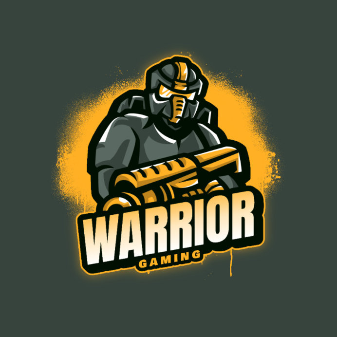 warrior logo maker