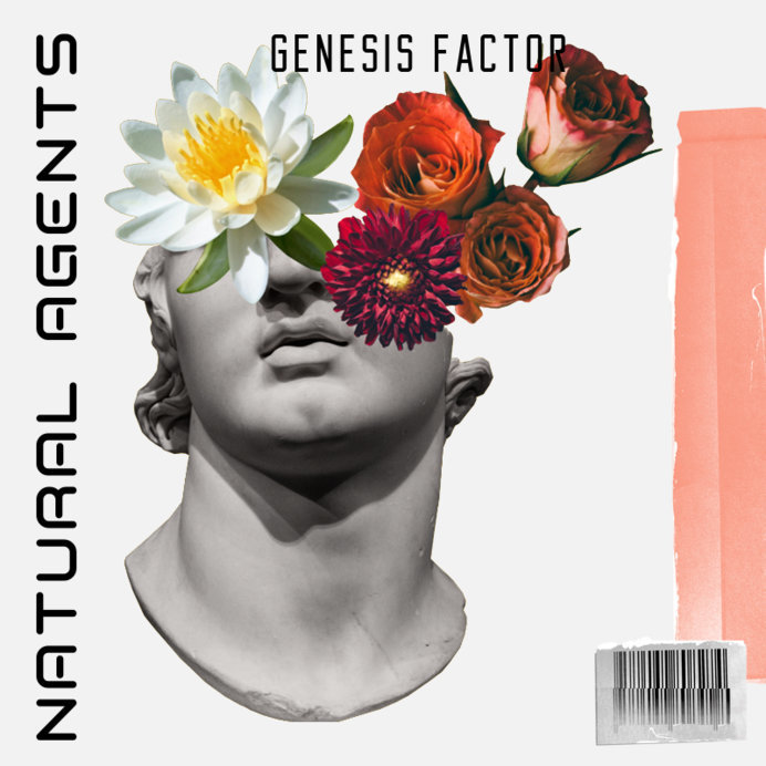Placeit - Vintage Album Cover Maker Featuring an Artsy Collage