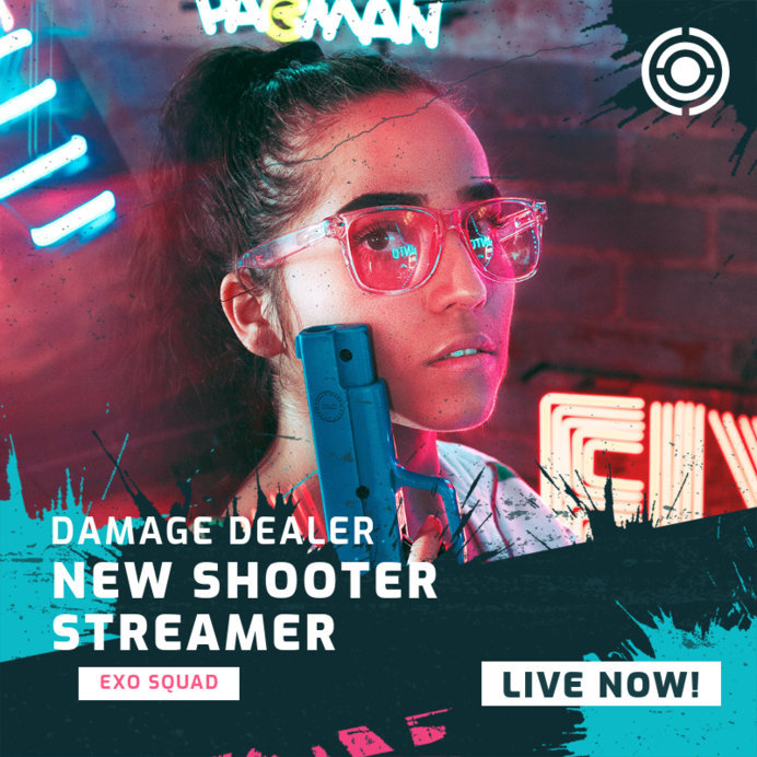 Placeit - Modern Instagram Post Maker for a New Streamer