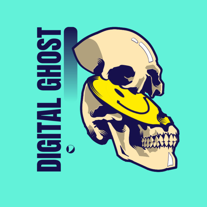 Placeit - Logo Creator for a Streetwear Brand with a Fragmented Skull ...