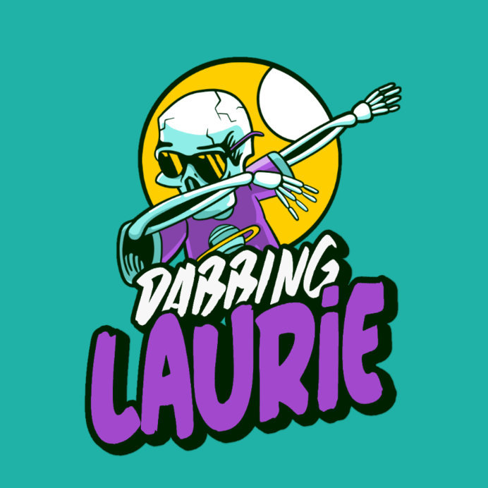 Placeit - Logo Creator Featuring a Dabbing Skeleton