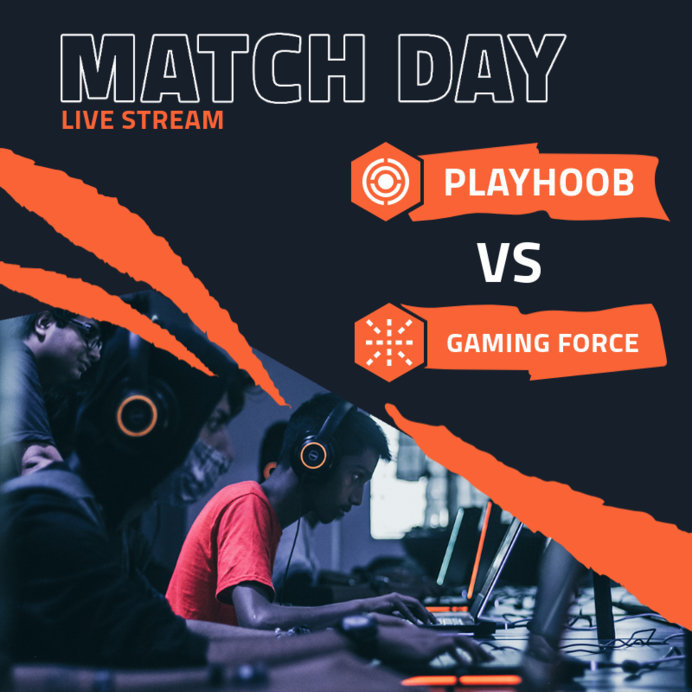 Placeit - Gaming Instagram Post Maker for Live Matches