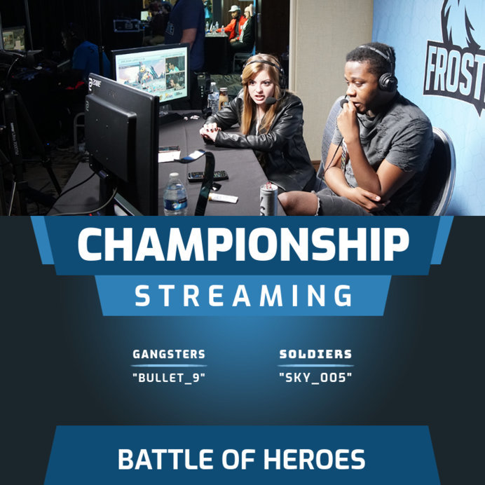 Placeit - Gaming Instagram Post Template for a Championship Streaming