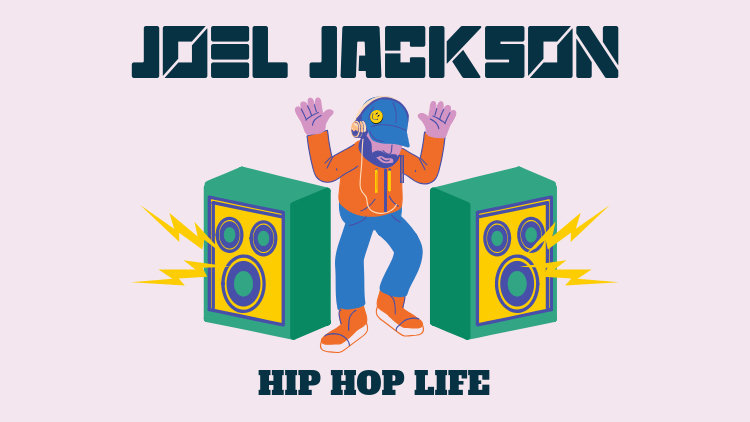 Placeit - Illustrated YouTube Thumbnail Maker with a Rapper Dancing by ...