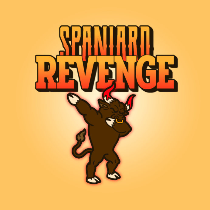 Placeit - Illustrated Logo Maker Featuring a Dancing Bull Cartoon