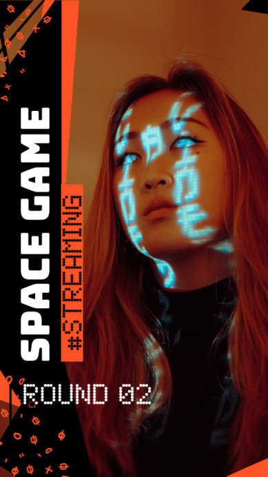 Placeit - Instagram Story Template for a Gaming Profile