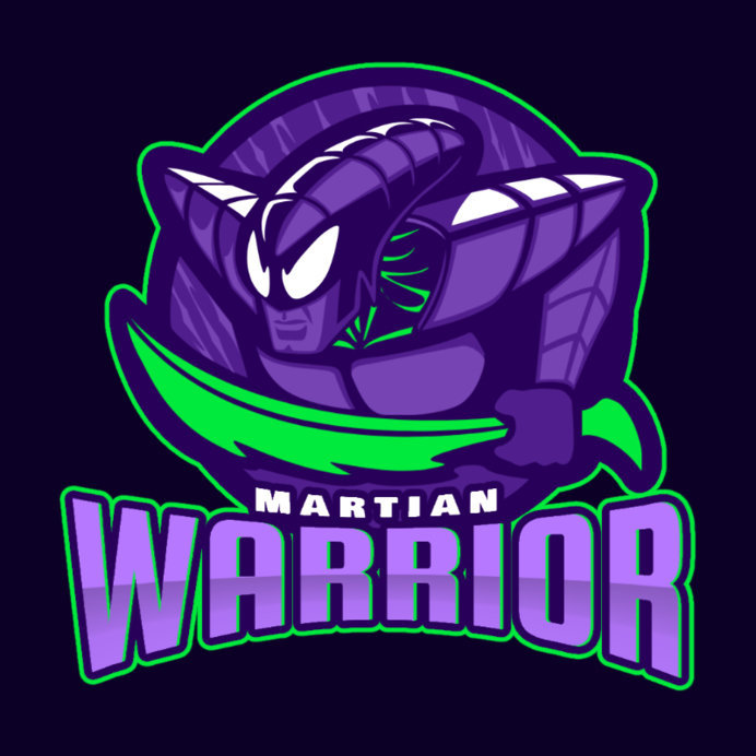 Placeit - Logo Template with Illustrated Characters Inspired by MLBB