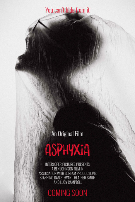 Placeit - Poster Design Template to Promote a Horror Film