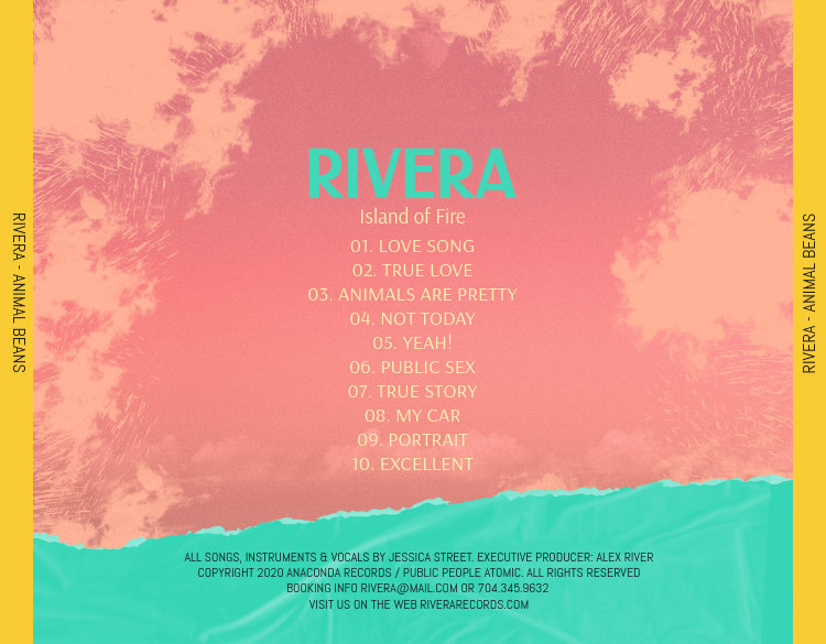 Placeit - Back Album Cover Creator with an Anti-Design Style