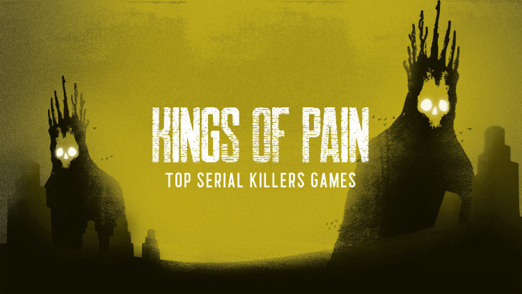 Placeit - YouTube Thumbnail Generator Featuring a Horror Games Ranking